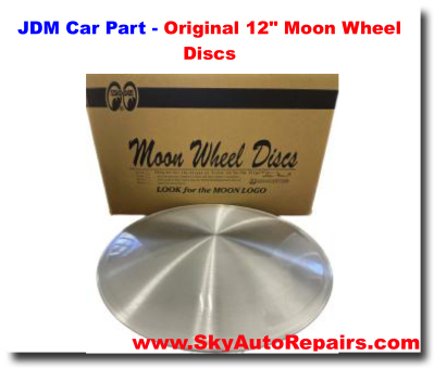 Original 12" Moon Wheel Discs - JDM Parts Oahu, Kaimuki, Honolulu ...